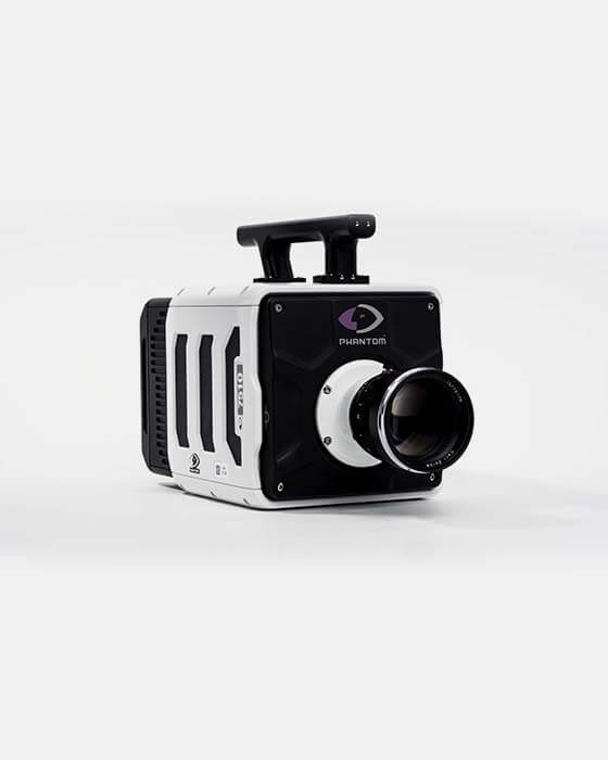 Telecamera ad alta velocità Phantom TMX 7510 - Milano Systems