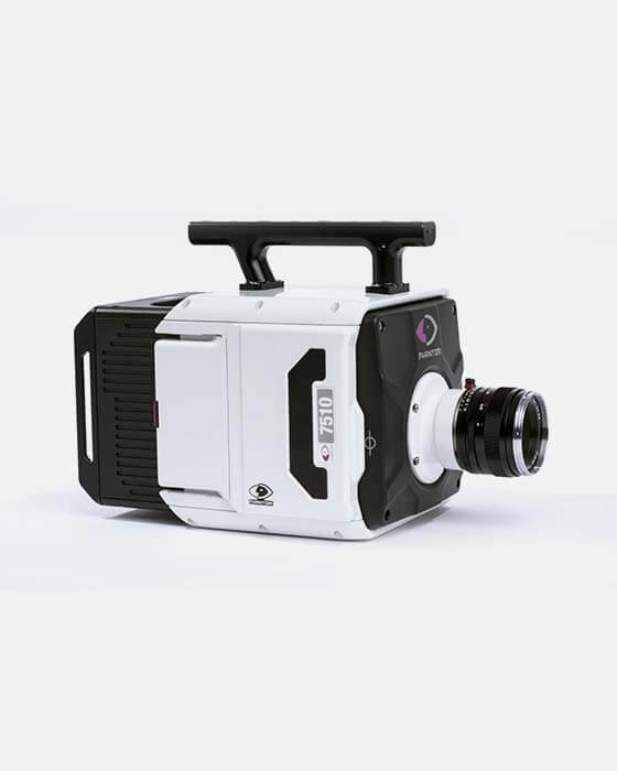Telecamera ad alta velocità Phantom TMX 7510 - Milano Systems