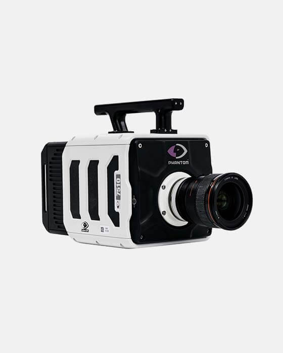 Telecamera ad alta velocità Phantom TMX 7510 - Milano Systems